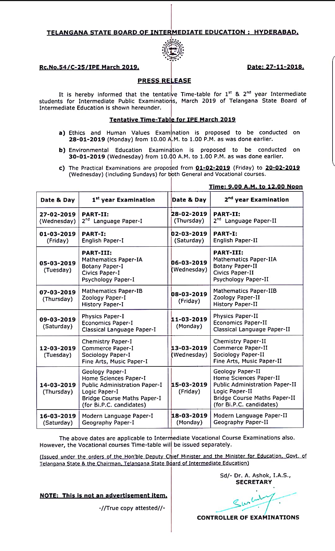 Ts Intermediate 1st Year Exam Time Table 2023 Telangana Inter Exam Vrogue ts-intermediate-1st-year-exam-time-table-2023-telangana-inter-exam-vrogue
