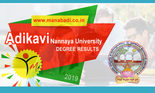 Adikavi Nannaya University UG Results - Manabadi - Leading Educational ... Adikavi Nannaya University UG Results - Manabadi - Leading Educational ...